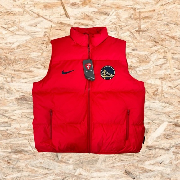 Nike | Jackets & Coats | Nwt Nike Golden State Warriors City Edition ...
